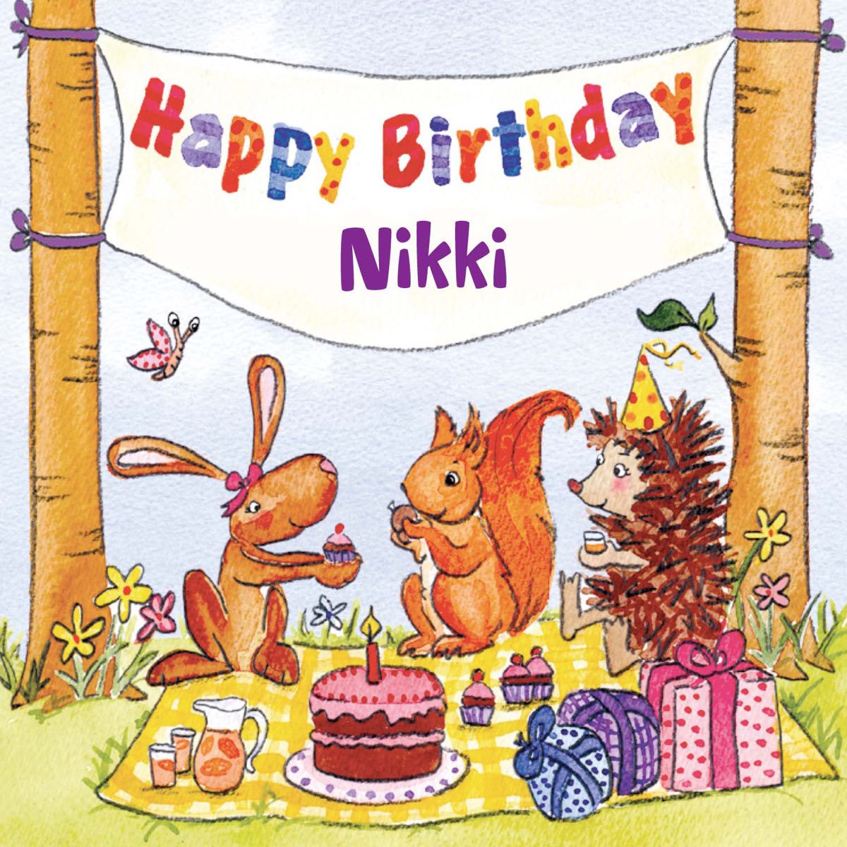 ‎Happy Birthday Nikki - Album by The Birthday Bunch - Apple Music