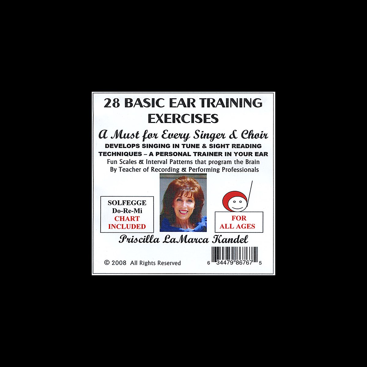‎28 BASIC EAR TRAINING EXERCISES - Album by Priscilla Lamarca Kandel ...