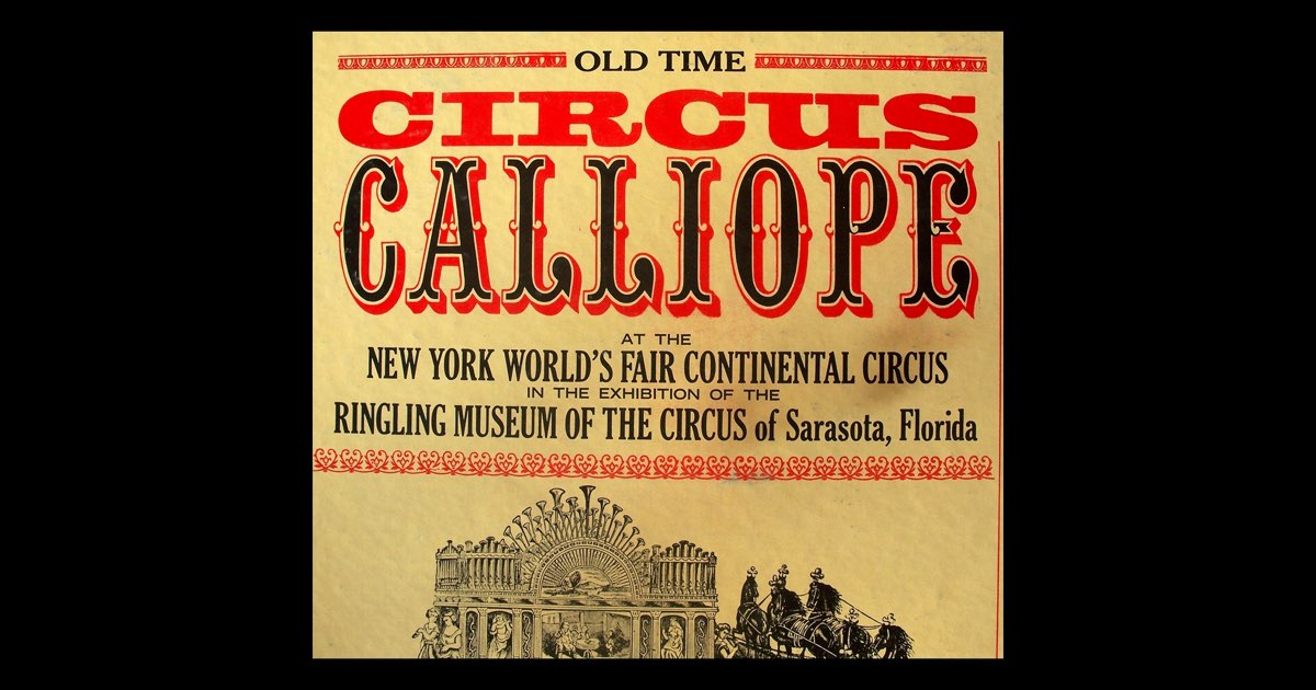 ‎Old Time Circus Calliope - Album by Paul Eakins & His Wurlitzer ...