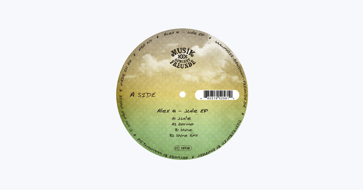 ‎Alex Q – Apple Music