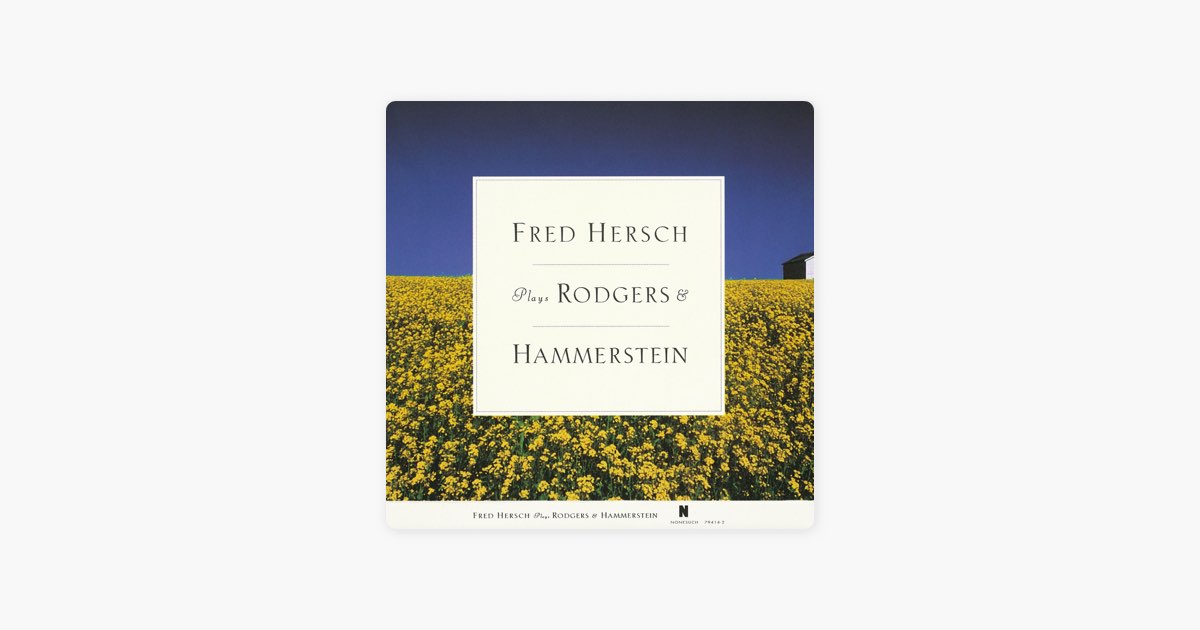 ‎The Surrey With the Fringe On Top - フレッド・ハーシュの曲 - Apple Music