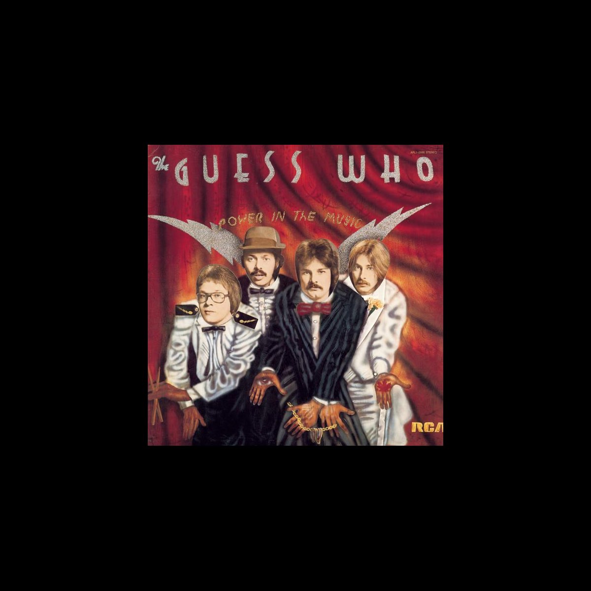 ‎Power In the Music - Album by The Guess Who - Apple Music