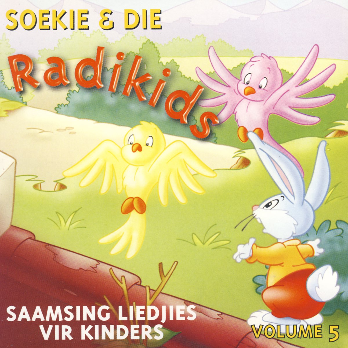 ‎Saamsing Liedjies Vir Kinders - Volume 5 - Album by Soekie & Die ...