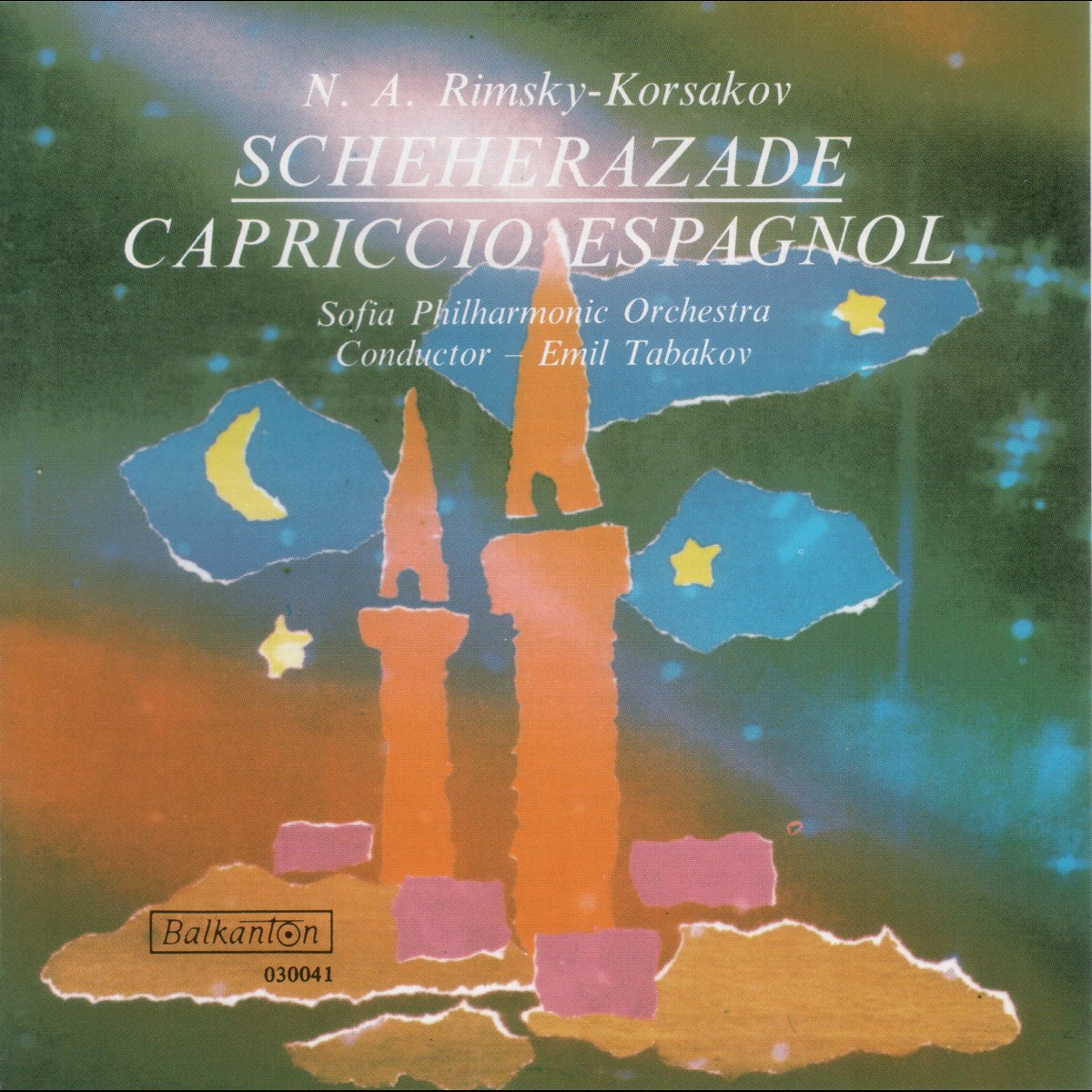 ‎Rimsky-Korsakov: Scheherazade and Capriccio Espagnol - Album by Emil ...