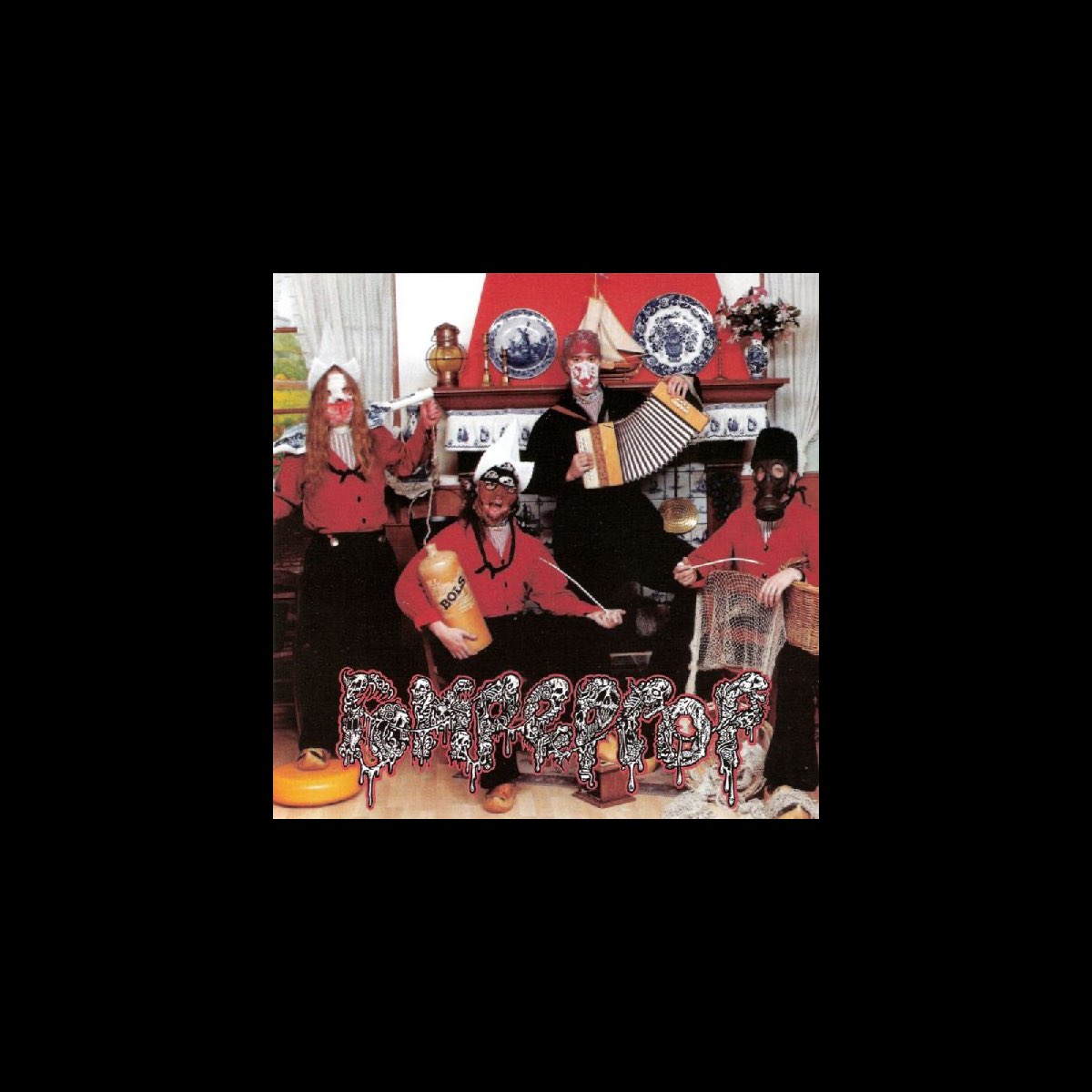 Hellcock's Pornflakes” álbum de Rompeprop en Apple Music