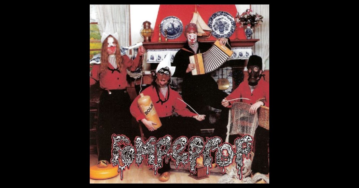 ‎Hellcock's Pornflakes - Album by Rompeprop - Apple Music