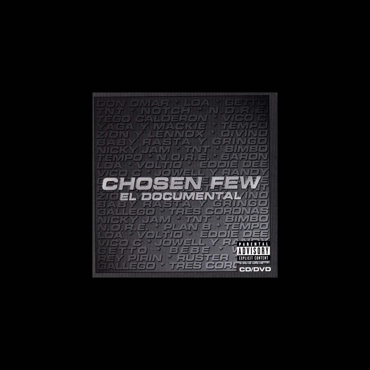 ‎Chosen Few el Documental - Álbum de Chosen Few Various Artists - Apple ...