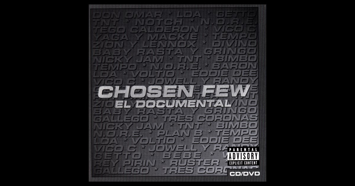 ‎Chosen Few el Documental - Álbum de Chosen Few Various Artists - Apple ...