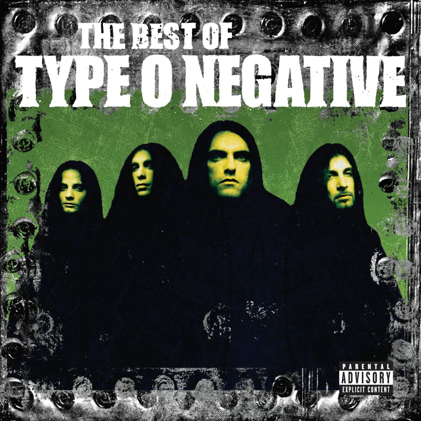 The Best of Type O Negative by Type O Negative - Album Cover & Artwork ...