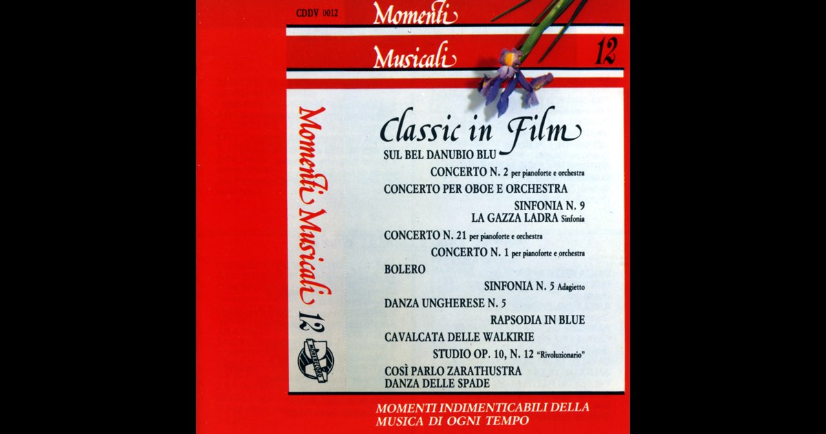 ‎Momenti Musicali Vol. 12 Classic in Film - Album by Arthur Lensky ...
