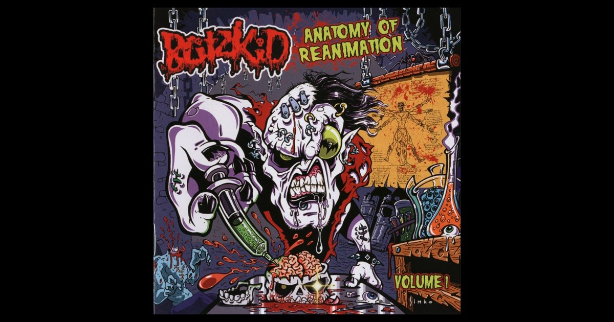 ‎Anatomy of Reanimation, Vol. 1 - Album by Blitzkid - Apple Music
