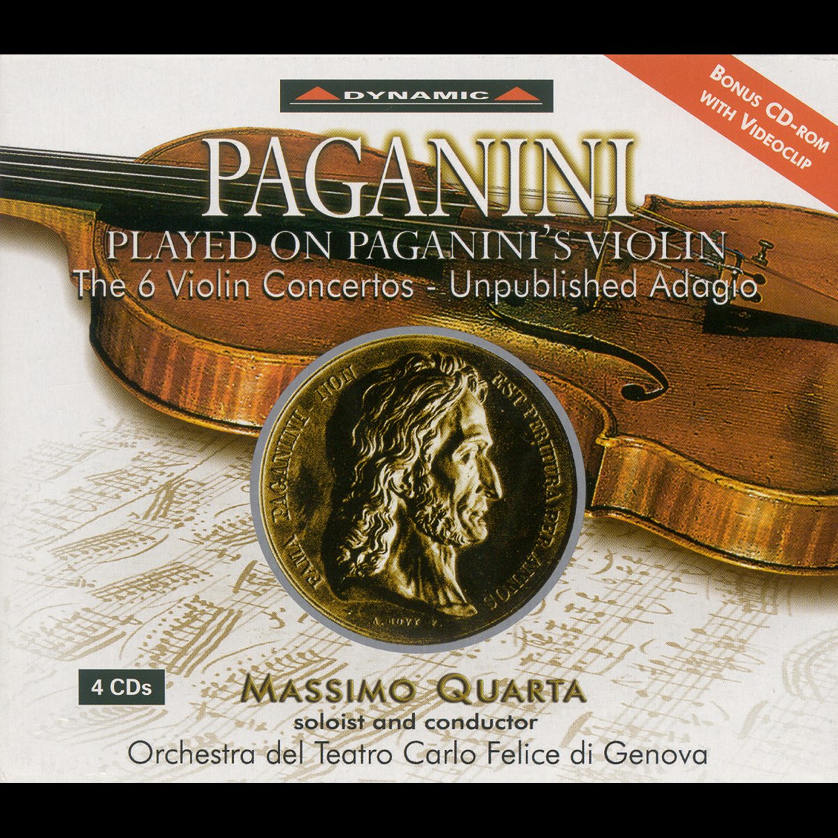 ‎Paganini Played On Paganini's Violin - Album by Massimo Quarta ...
