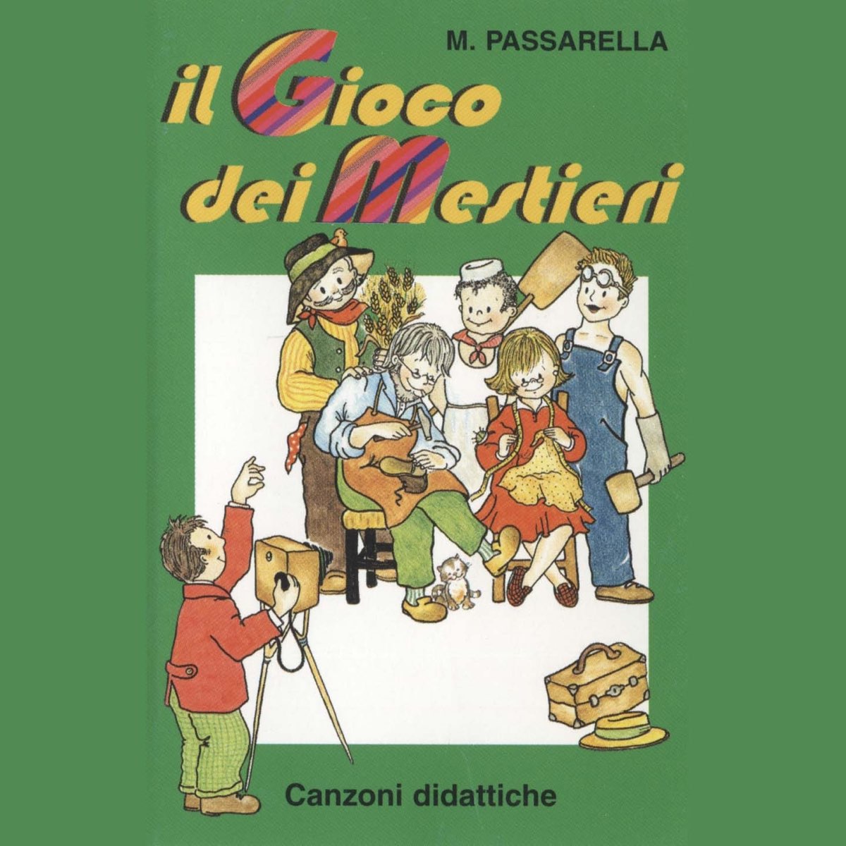 ‎Il gioco dei mestieri (Canzoni didattiche) by Mauro Passarella on Apple Music