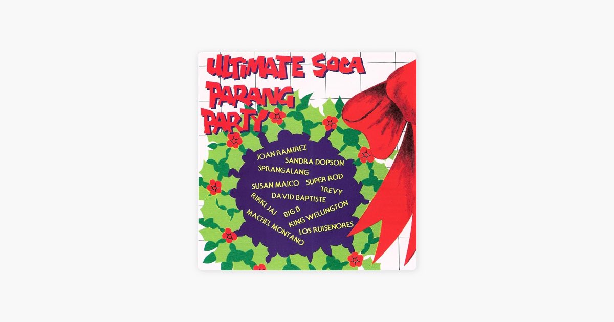 ‎Ultimate Soca Parang Party - Album by Various Artists - Apple Music