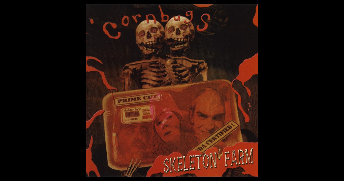 ‎Альбом «Skeleton Farm» — Cornbugs — Apple Music