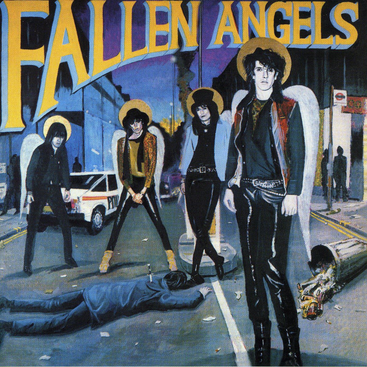 ‎Fallen Angels - Fallen Angelsのアルバム - Apple Music