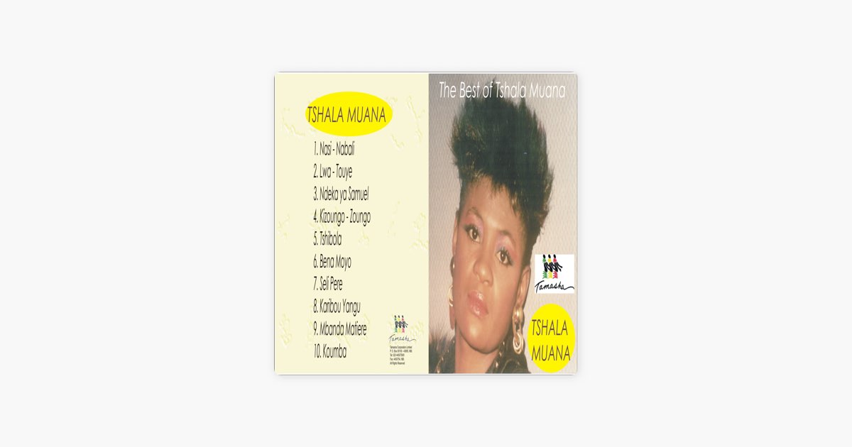 ‎The Very Best Of Tshala Muana - Album by Tshala Muana - Apple Music