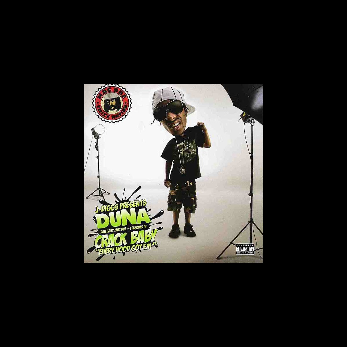 ‎J. Diggs Presents: Duna A.K.A. Baby Mac Dre Starring In Crack Baby ...