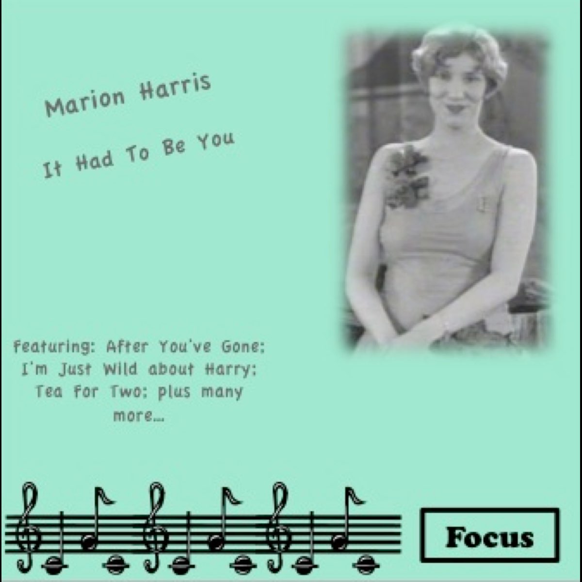 It Had To Be You” álbum de Marion Harris en Apple Music