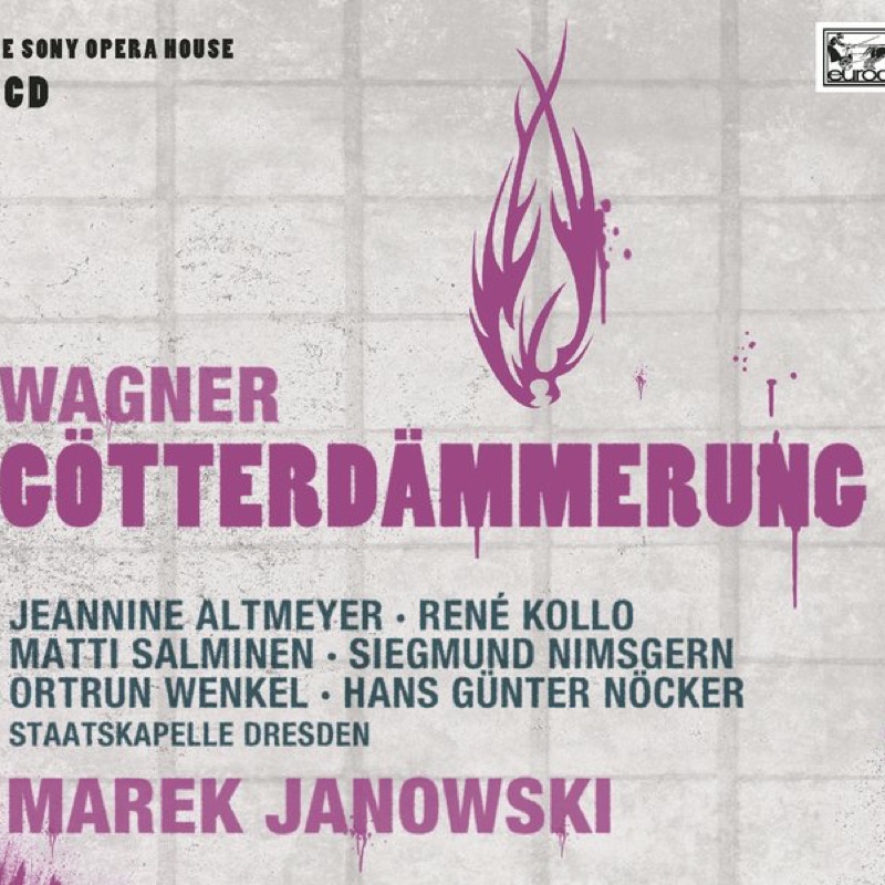 Götterdämmerung - Oper in einem Vorspiel und drei Aufzügen: 3. Aufzug ...