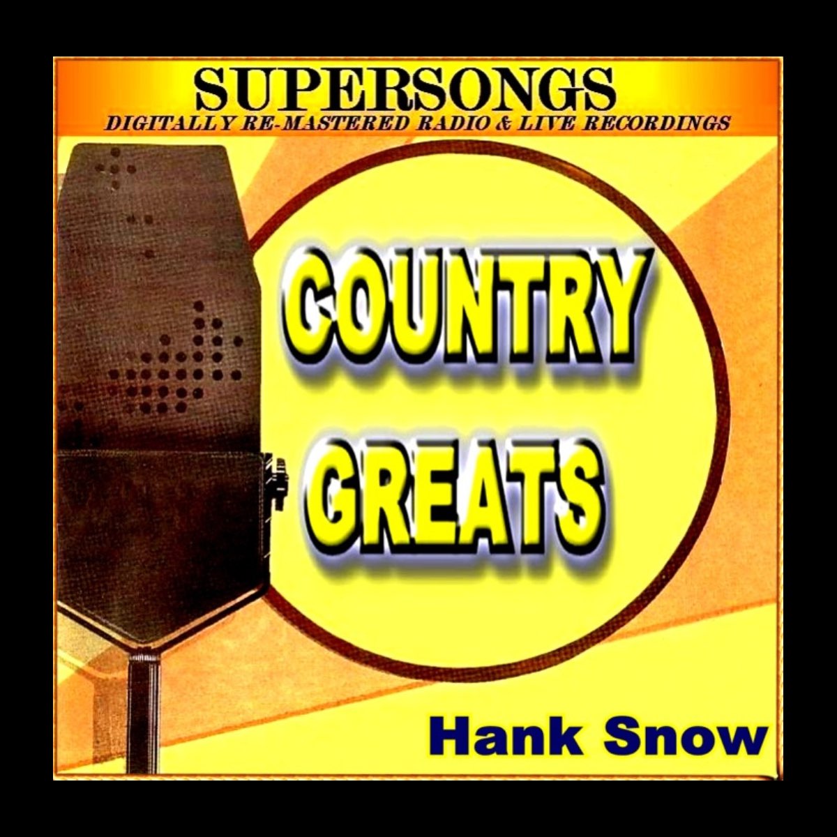 ‎Country Greats (Digitally Re-Mastered Live/Radio Recordings) - Album ...