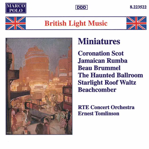 ‎Miniatures (British Light Music) by RTÉ Concert Orchestra - Apple ...