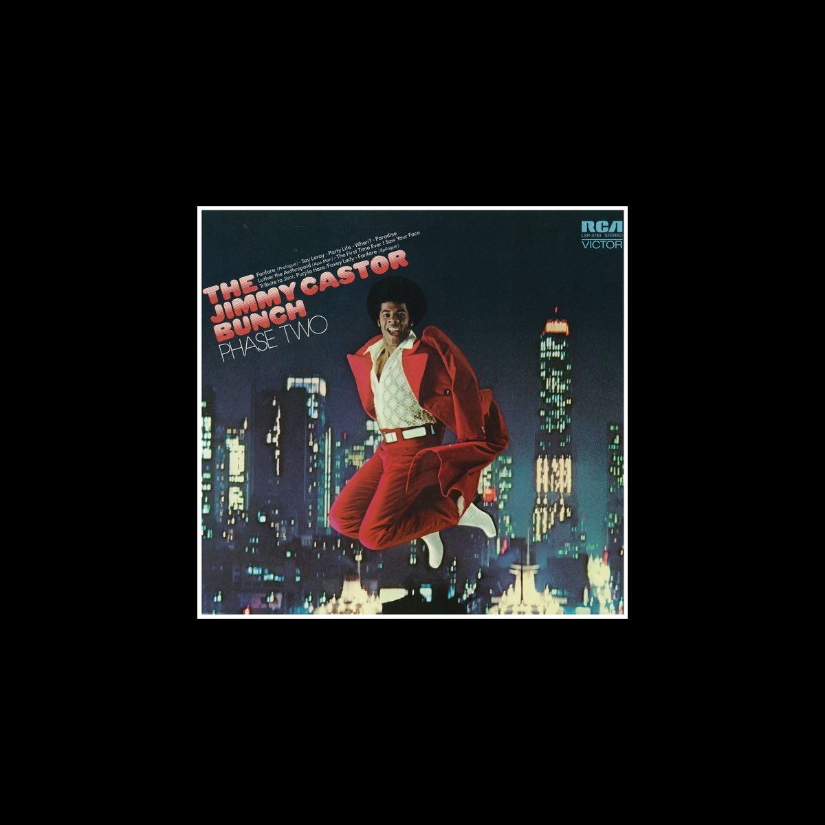 ‎Phase Two - Album by The Jimmy Castor Bunch - Apple Music