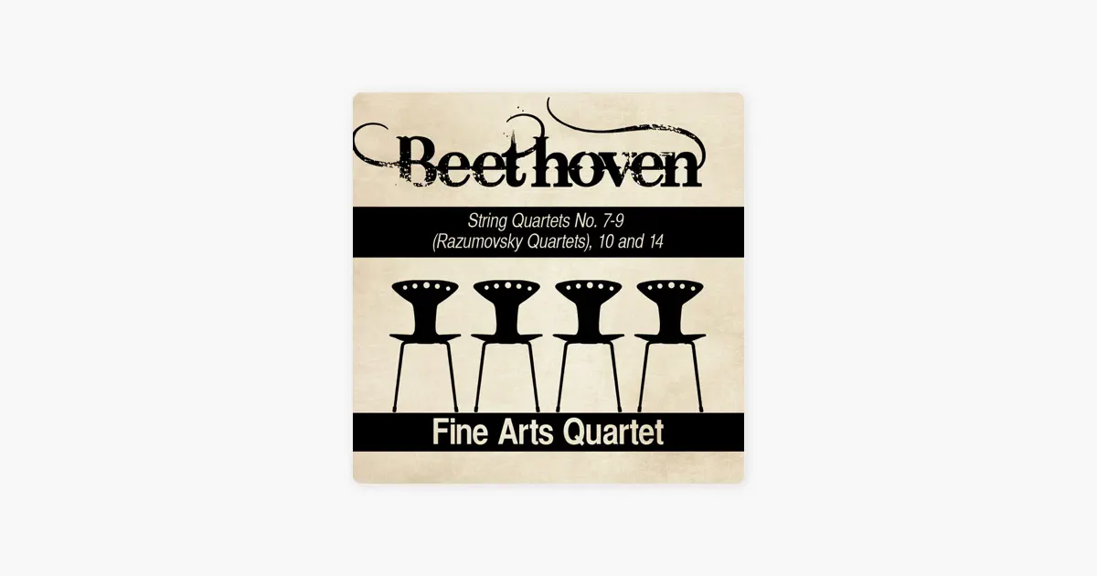 ‎Beethoven: String Quartets Nos. 7-9 (Razumovsky Quartets), 10 and 14 ...