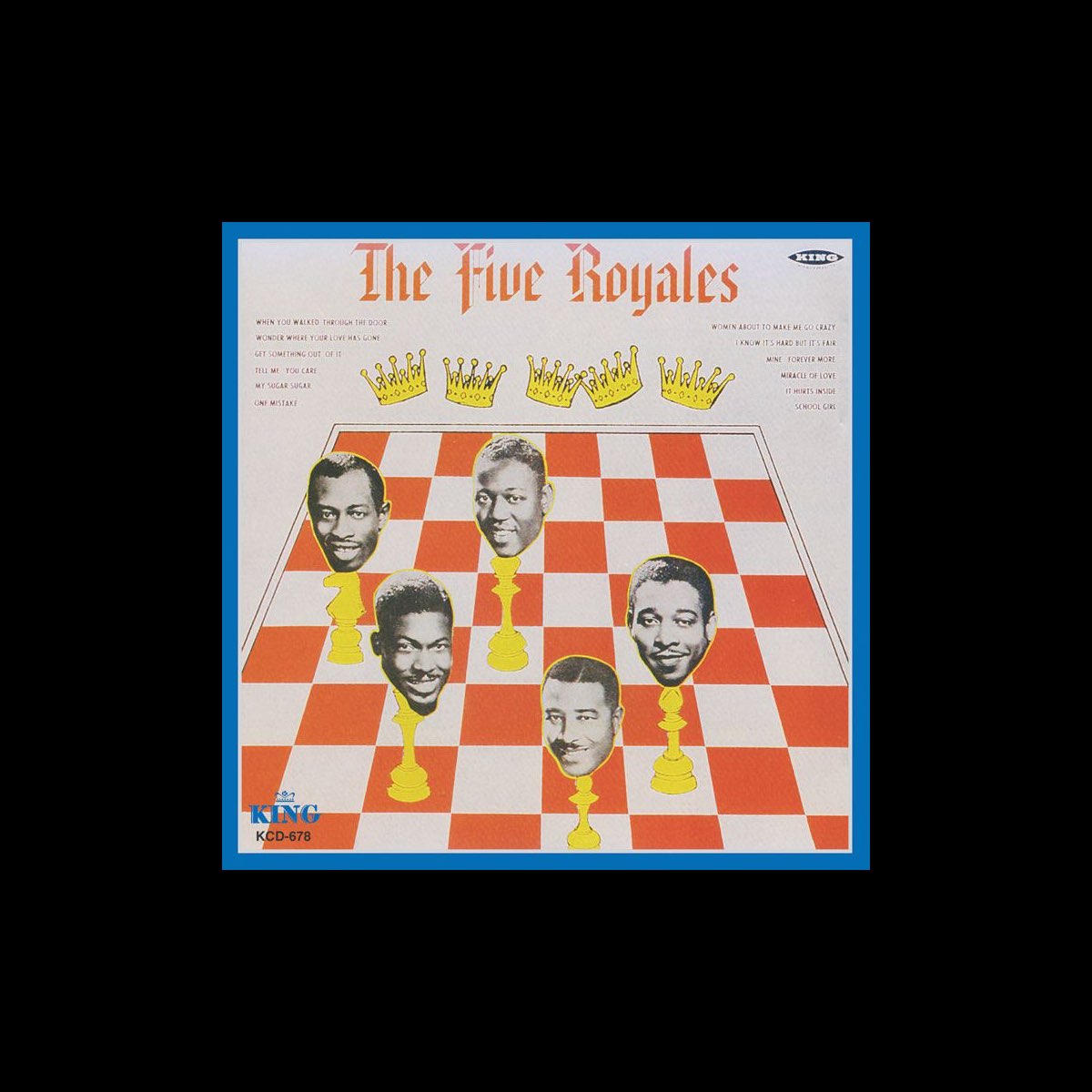 ‎The Five Royales - Album by The "5" Royales - Apple Music