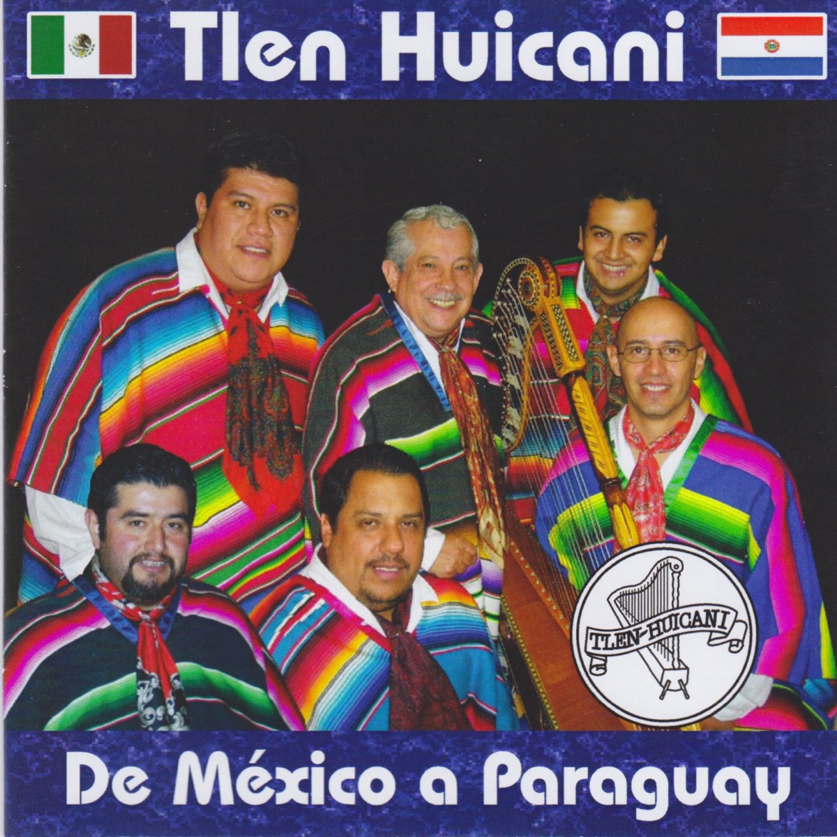 ‎De México a Paraguay - Album by Tlen Huicani - Apple Music