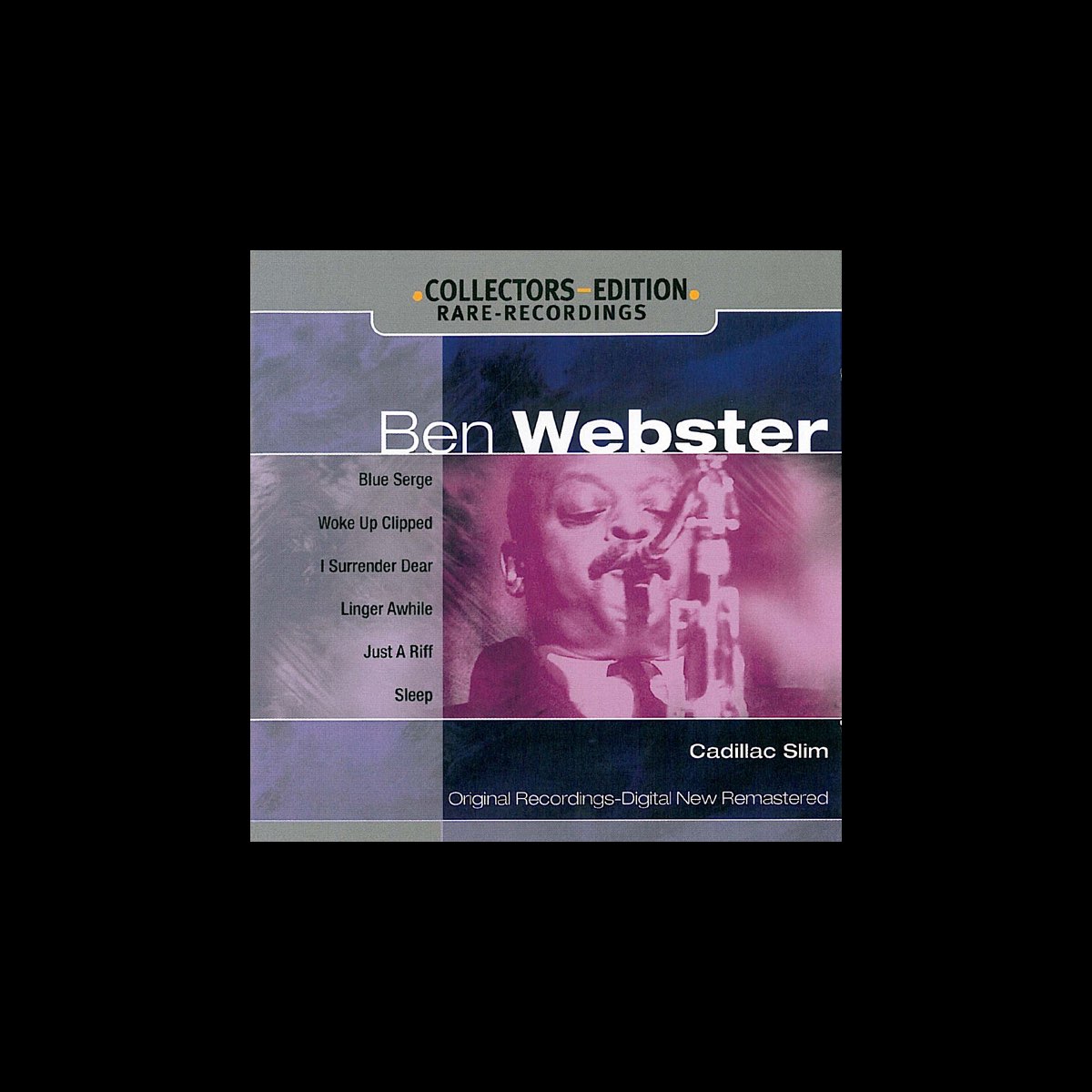 ‎Ben Webster: Cadillac Slim - Album by Ben Webster - Apple Music