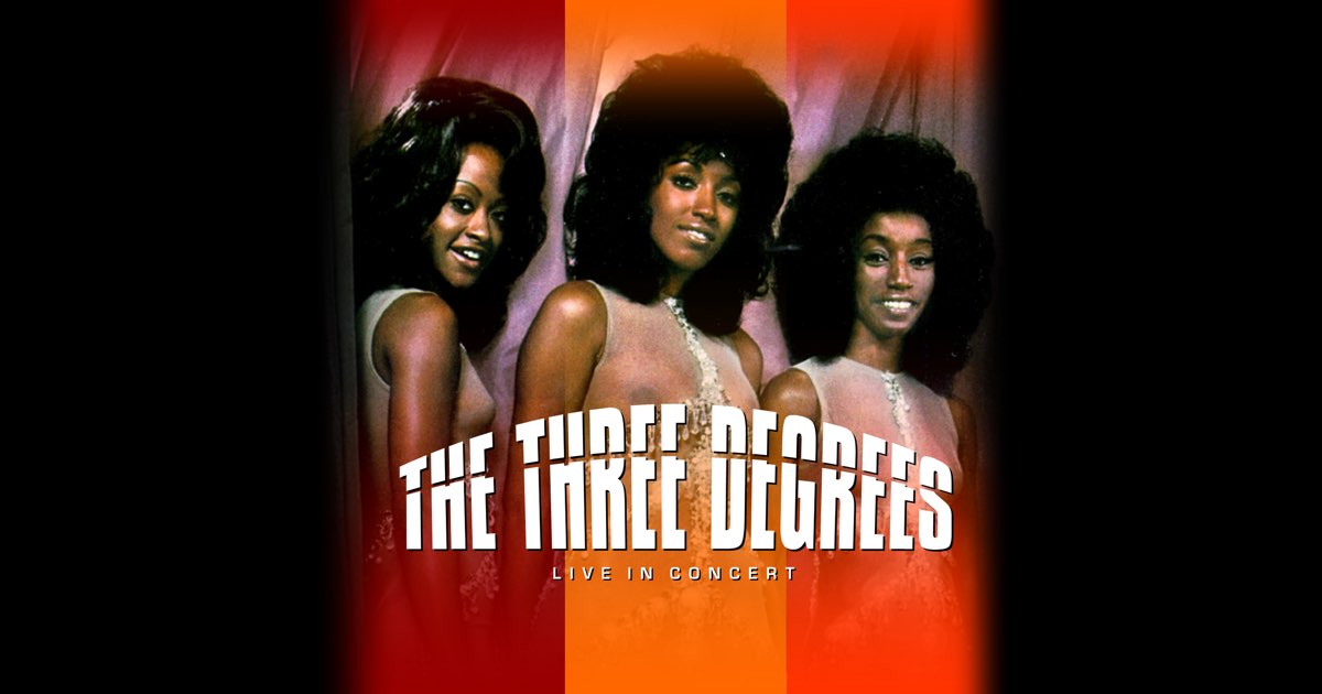 ‎The Three Degrees Live In Concert - Album by The Three Degrees - Apple ...