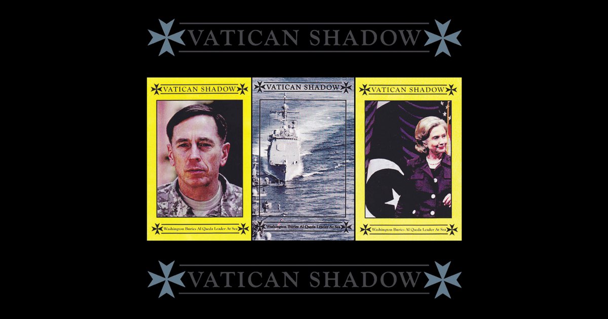 ‎Washington Buries Al Qaeda Leader At Sea: Decks 1-3 - Album by Vatican Shadow - Apple Music