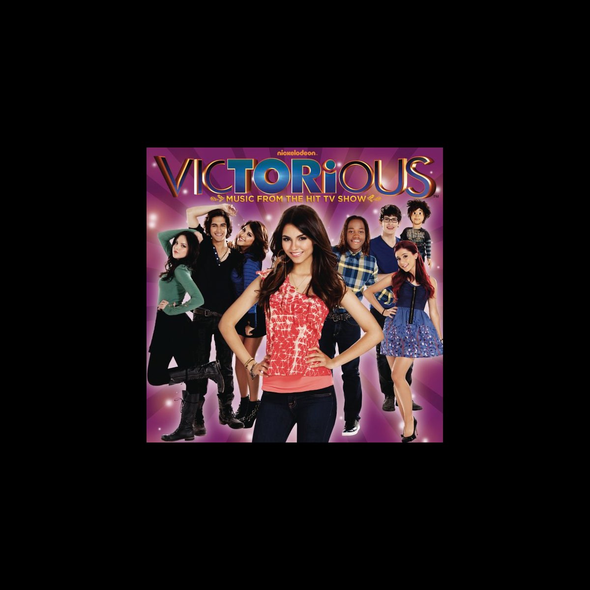 ‎Victorious (Music from the Hit TV Show) - Album by Victorious Cast ...