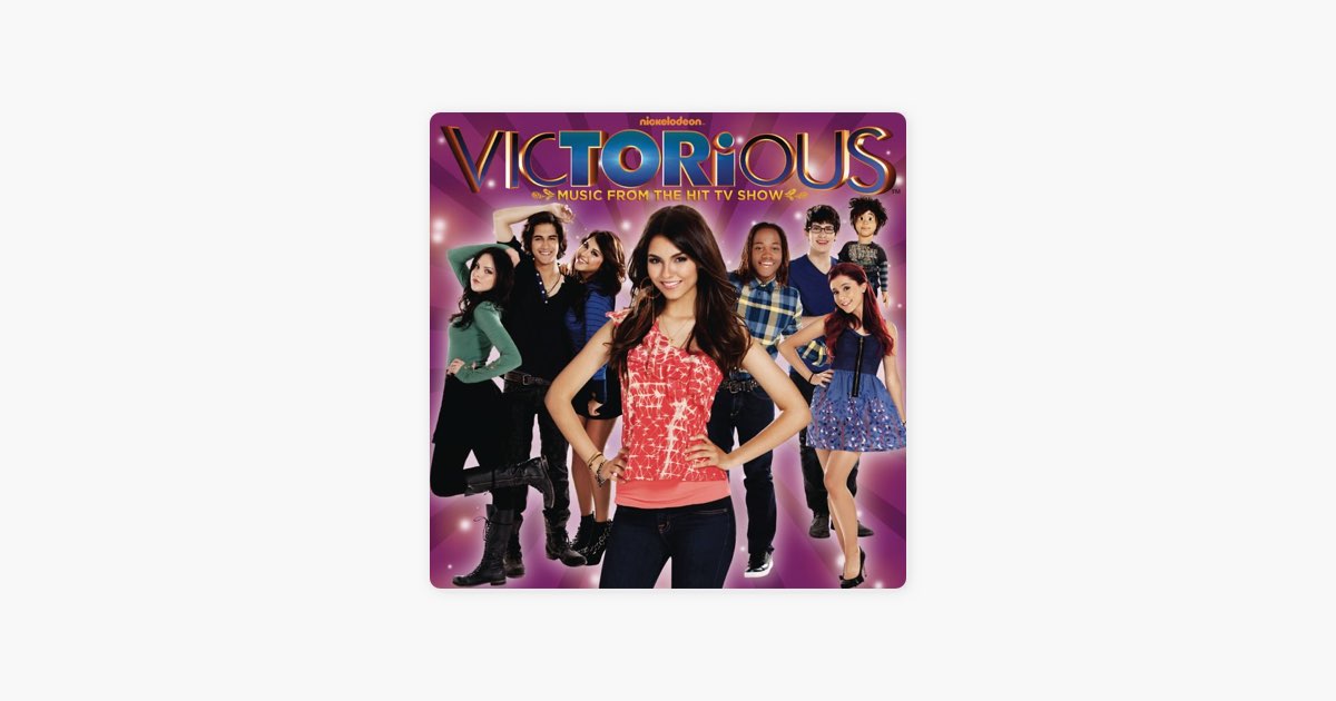 ‎Finally Falling - ビクトリア·ジャスティス & Victorious Castの曲 - Apple Music