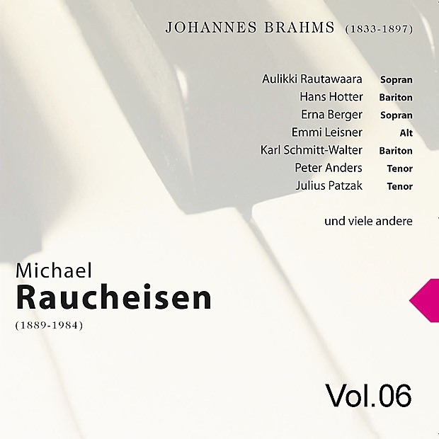 ‎Michael Raucheisen Vol. 6 by Michael Raucheisen — Apple Music Classical