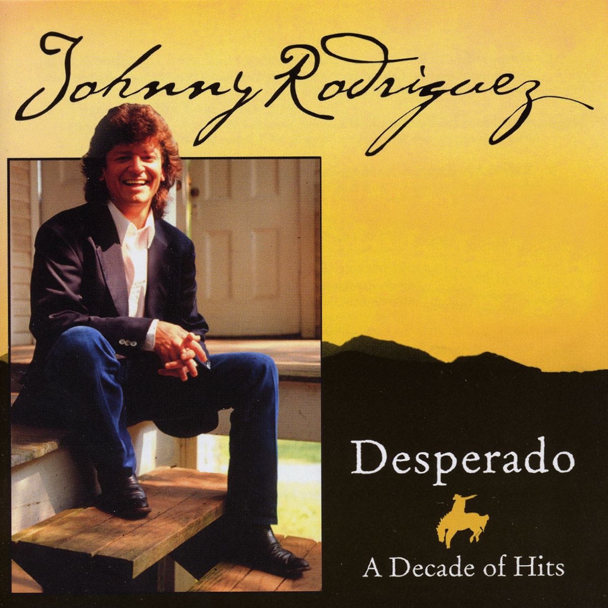 ‎Desperado - A Decade of Hits (Re-Recorded Versions) - Album by Johnny ...