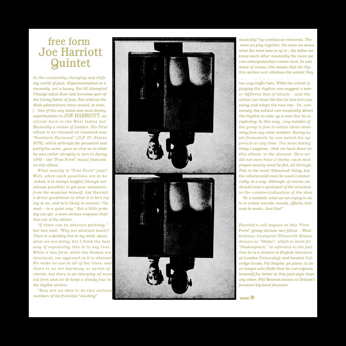 ‎Free Form (Remastered) - Album by Joe Harriott Quintet - Apple Music