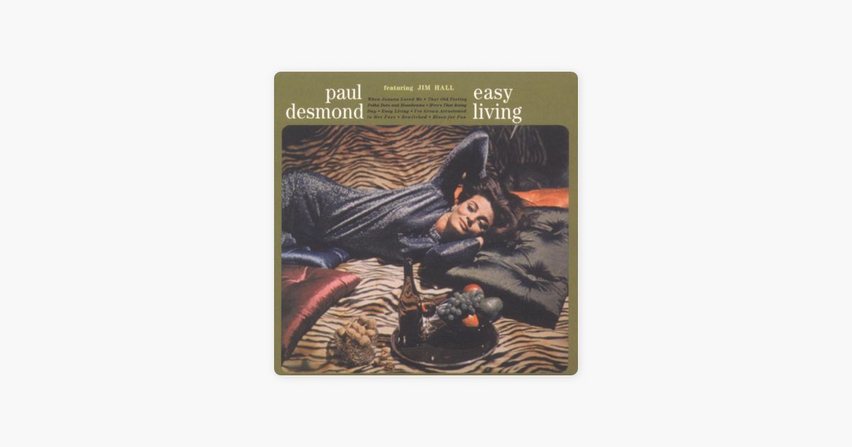 ‎That Old Feeling – Song by Paul Desmond – Apple Music