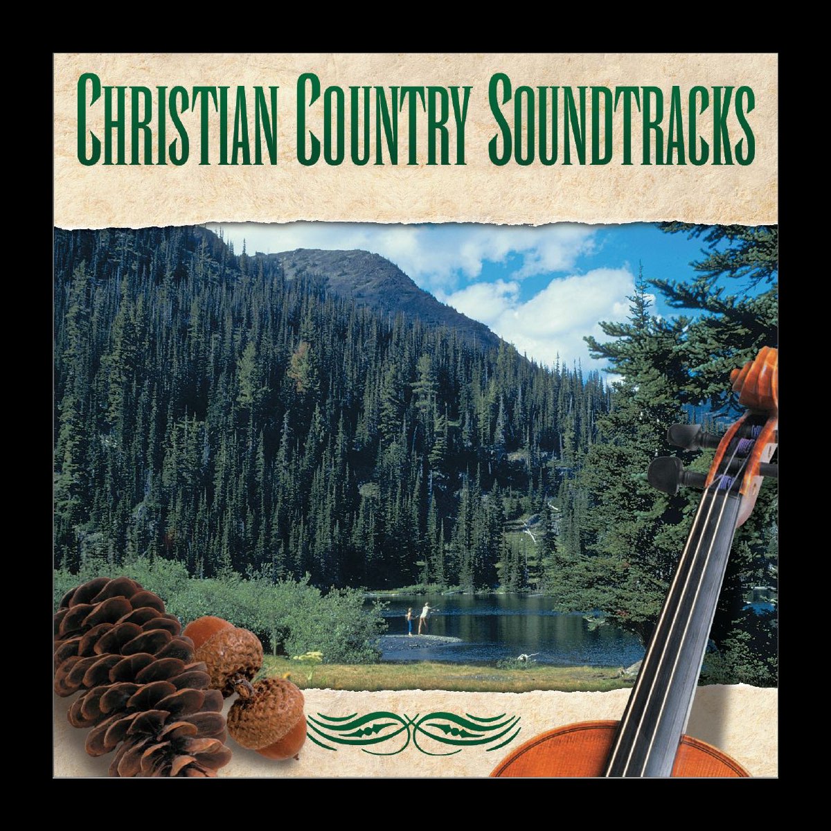 ‎Christian Country Soundtracks: I Won't Have to Cross Jordan Alone ...