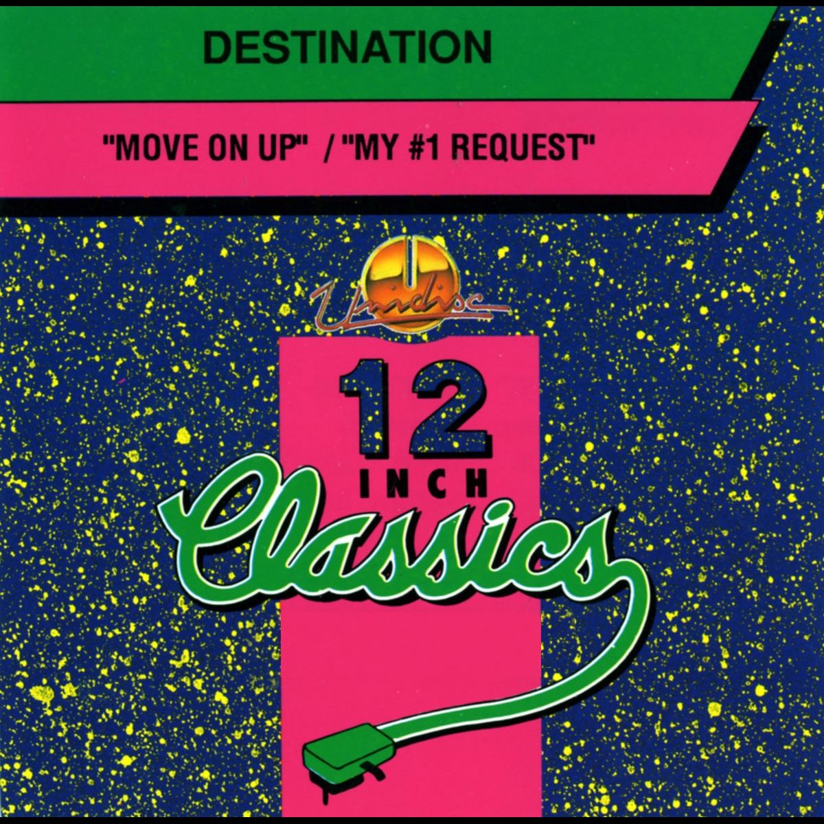‎12 Inch Classics: Move On Up / My #1 Request - EP - Álbum de ...