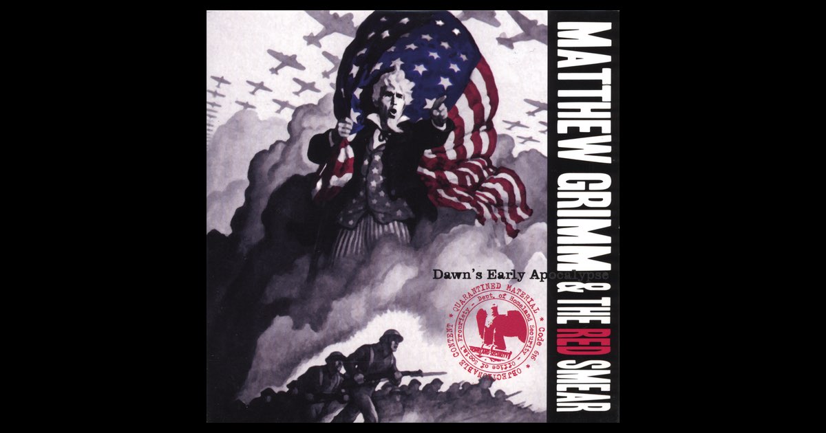 ‎Dawn's Early Apocalypse – Album von Matthew Grimm & the Red Smear ...