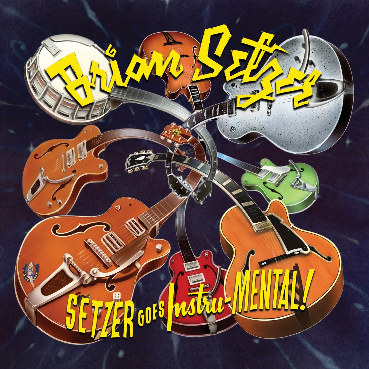 ‎Setzer Goes Instru-MENTAL! - Album by Brian Setzer - Apple Music