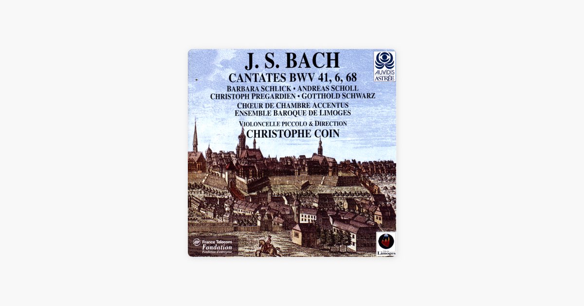 ‎Cantate "Bleib Bei Uns, Denn Es Will Abend", BWV 6: I. Choral " Bleib bei uns, denn es will ...