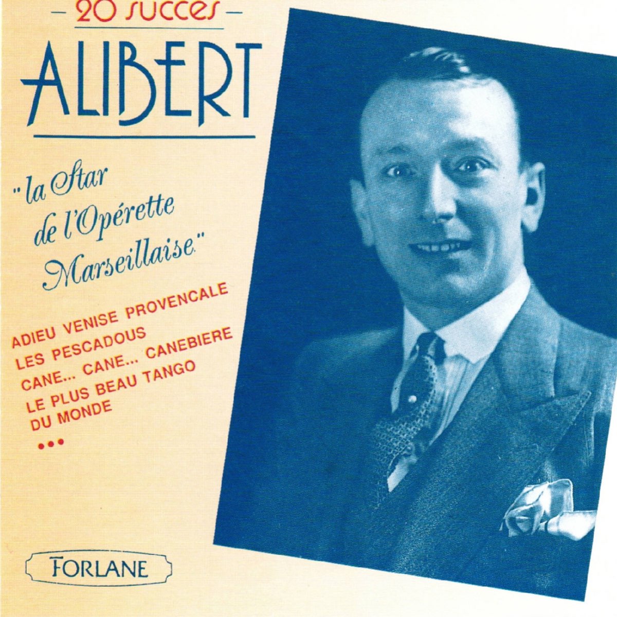 Alibert : La star de l'opérette marseillaise” álbum de Alibert en Apple ...