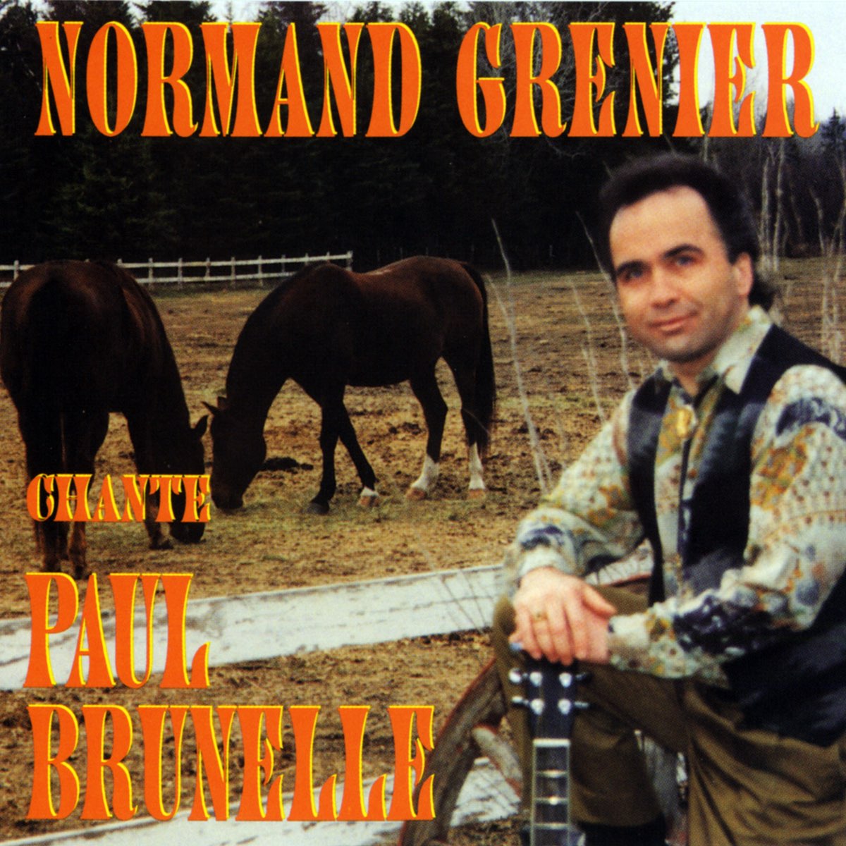 ‎Normand Grenier chante Paul Brunelle - Album by Normand Grenier - Apple Music