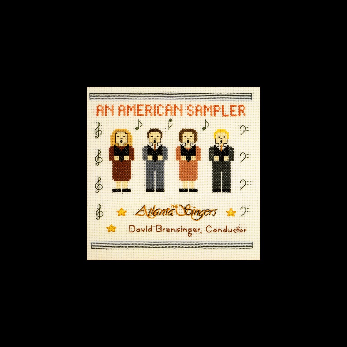 ‎An American Sampler - The Atlanta Singers, David Brensinger의 앨범 ...