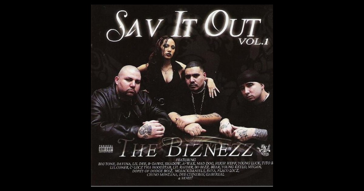Sav It Out Vol 1 - The Biznezz” álbum de Big Tone en Apple Music