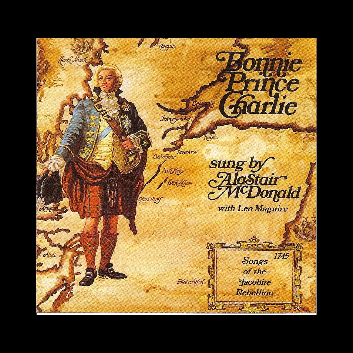 ‎Bonnie Prince Charlie - Album by Alastair McDonald - Apple Music