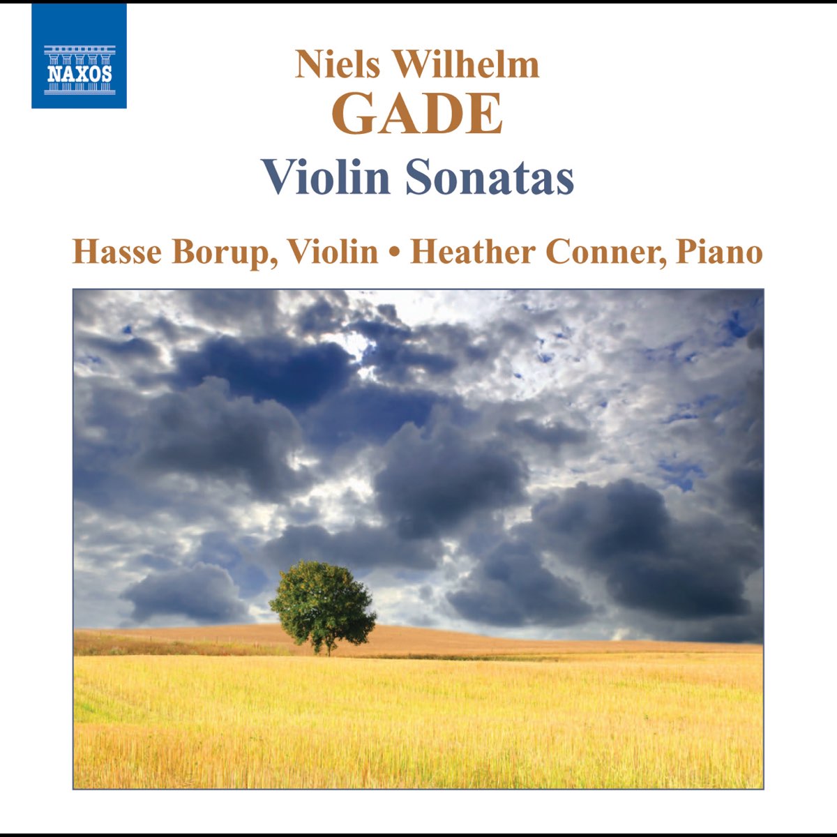‎Gade, N.W.: Violin Sonatas Nos. 1-3 - Hasse Borup & Heather Conner의 앨범 ...